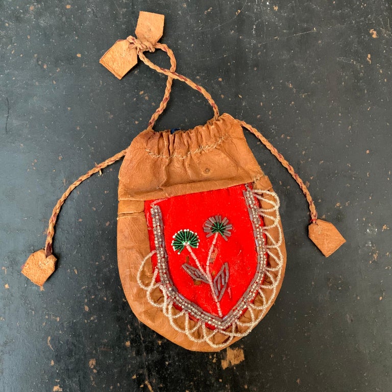 Swedish Collection of 11 Sami Folk Art Objects from Lappland For Sale ...