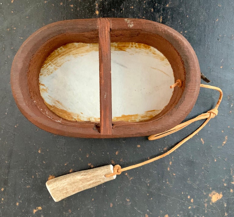 Swedish Collection of 11 Sami Folk Art Objects from Lappland For Sale ...