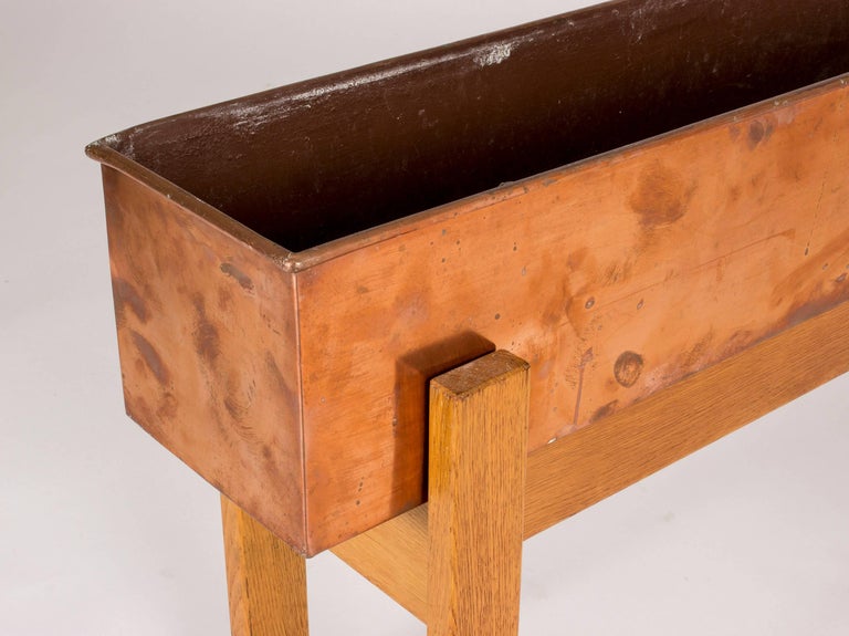 Swedish Copper Planter Box, 1960s at 1stDibs | copper planter boxes