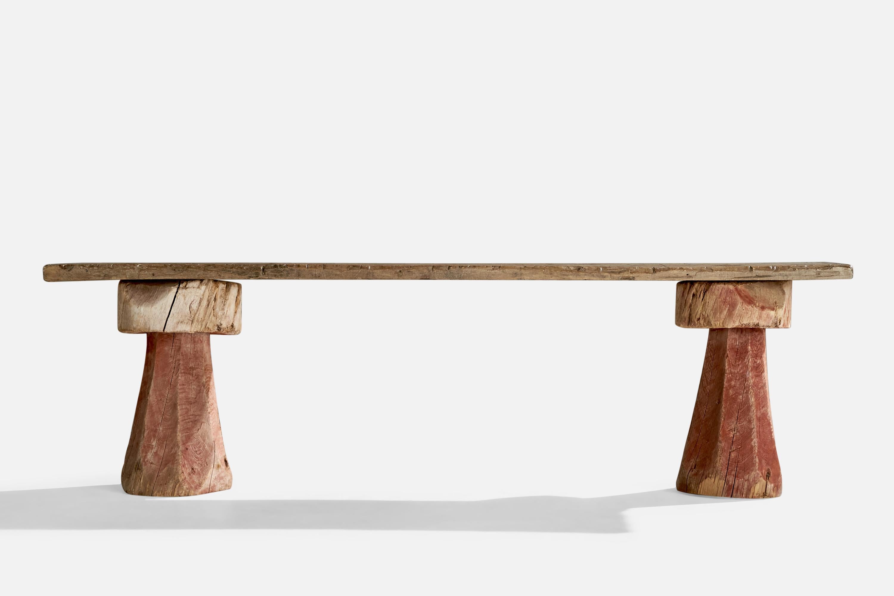 Swedish Craftsman, Console Table, Wood, Sweden, 19th Century For Sale ...
