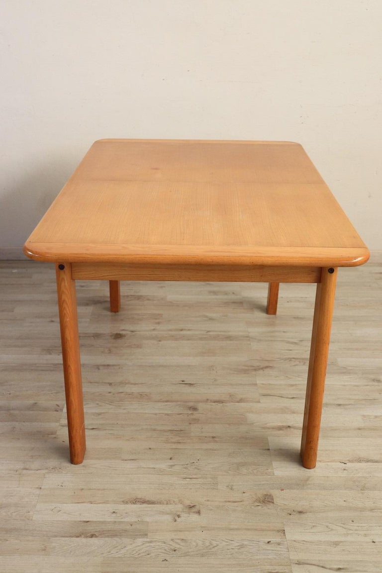 Swedish Design Extendable Dining Table For Sale at 1stDibs