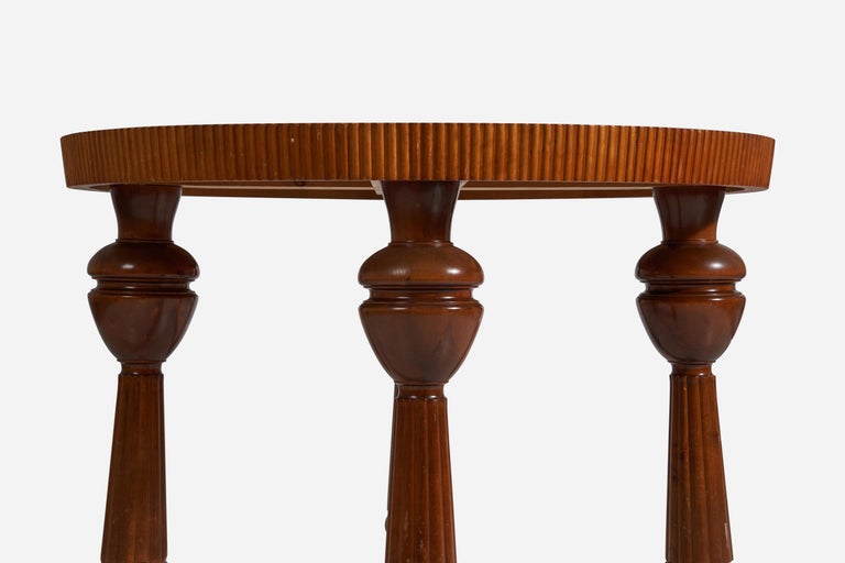 Swedish Designer, Coffee or Side Table, Wood, Sweden, 1940s For Sale at ...