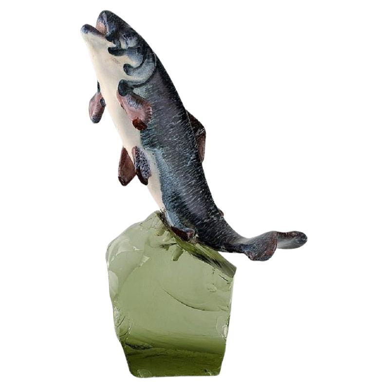 Large Pablo Picasso Platter in Art Pottery Decorated with a Fish at 1stDibs