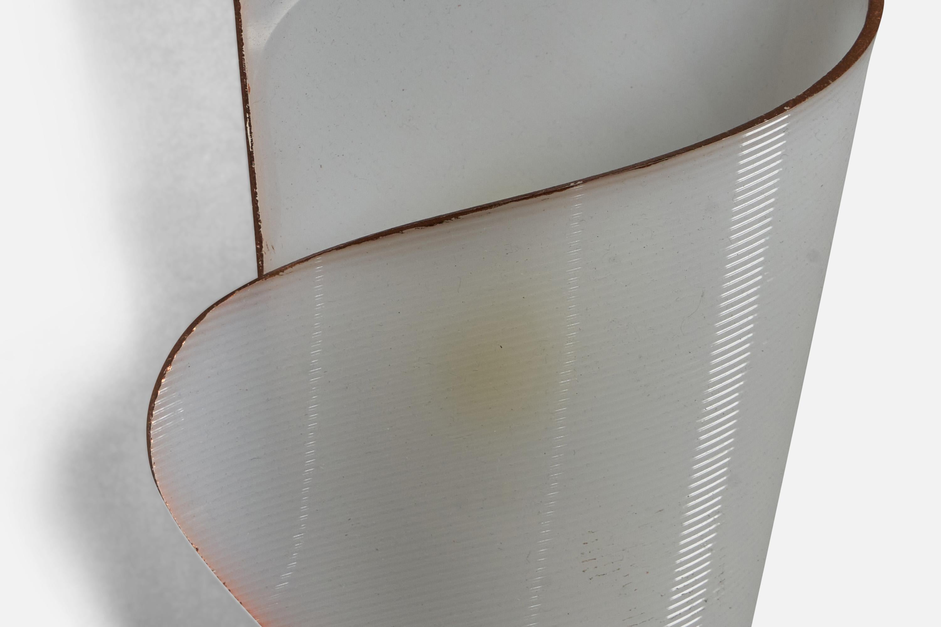 Swedish Designer, Freeform Wall Lights, Acrylic, Sweden, 1950s For Sale ...