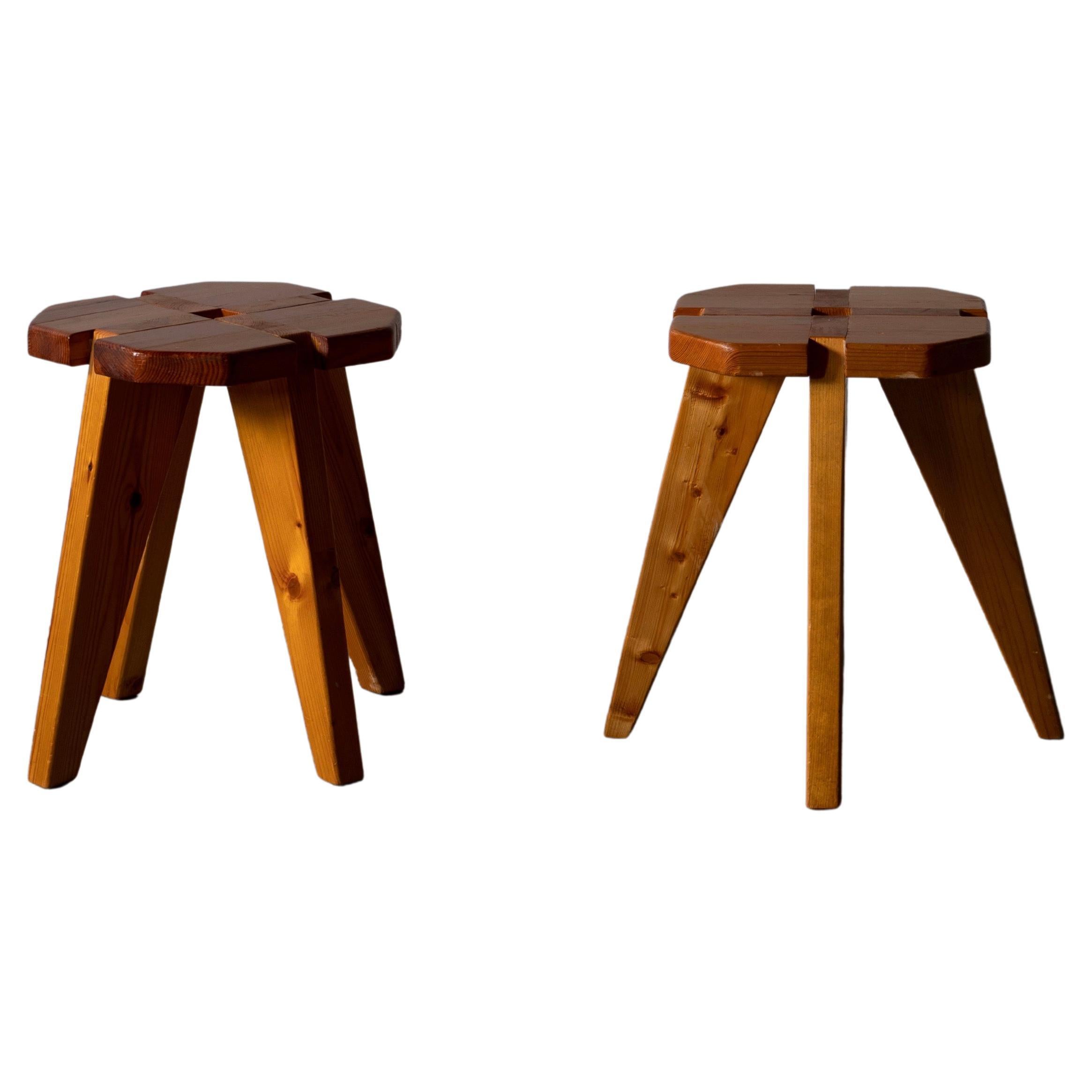Swedish Stacking Stools at 1stDibs
