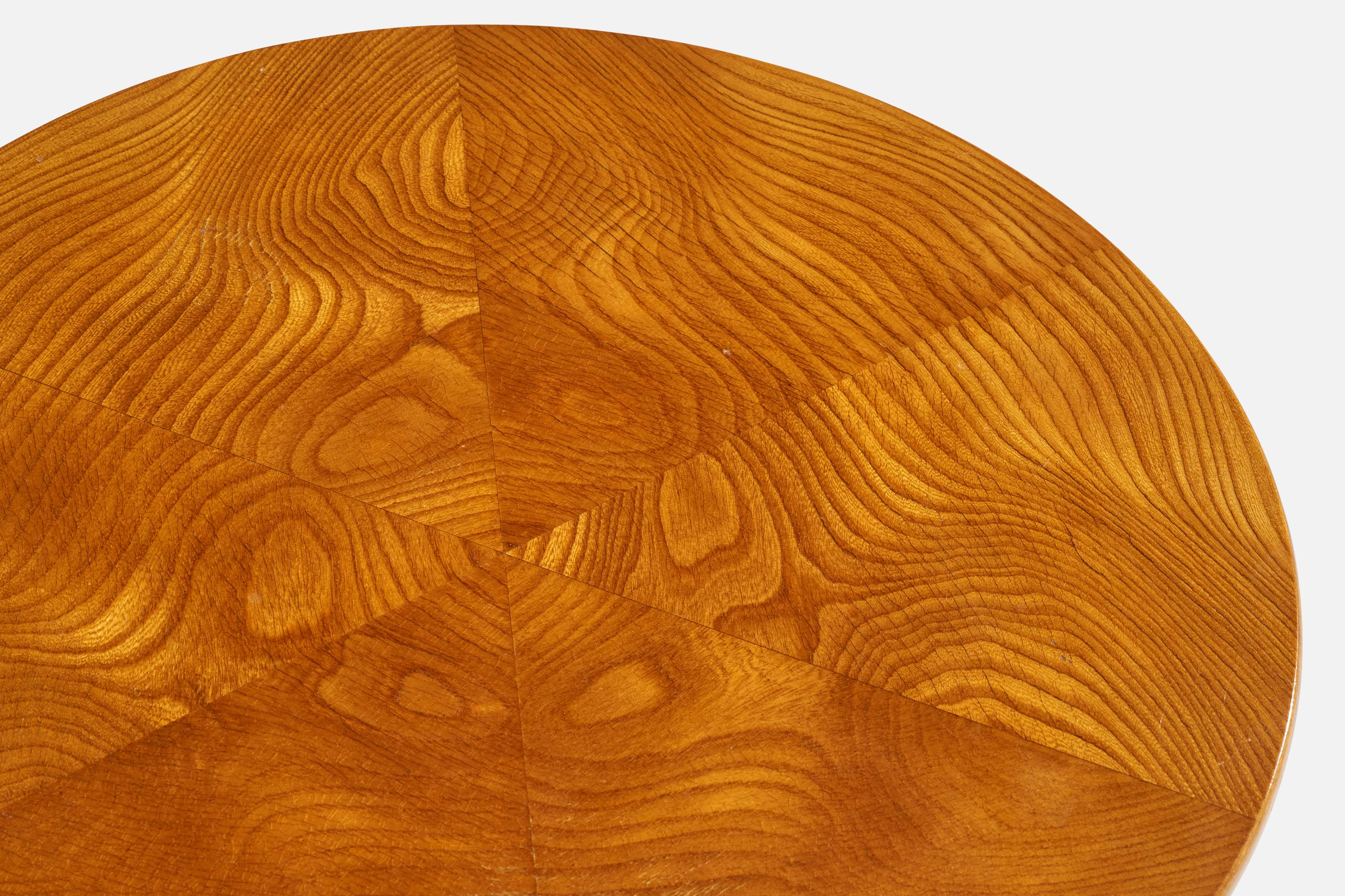 Swedish Designer, Side Table, Wood, Sweden, 1930s For Sale at 1stDibs
