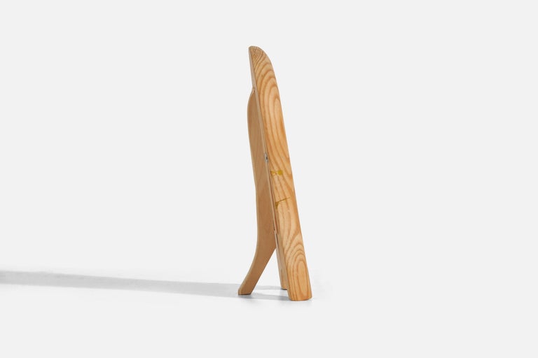 Swedish Designer, Small Table Mirrors, Pine, Mirror Glass, Sweden ...