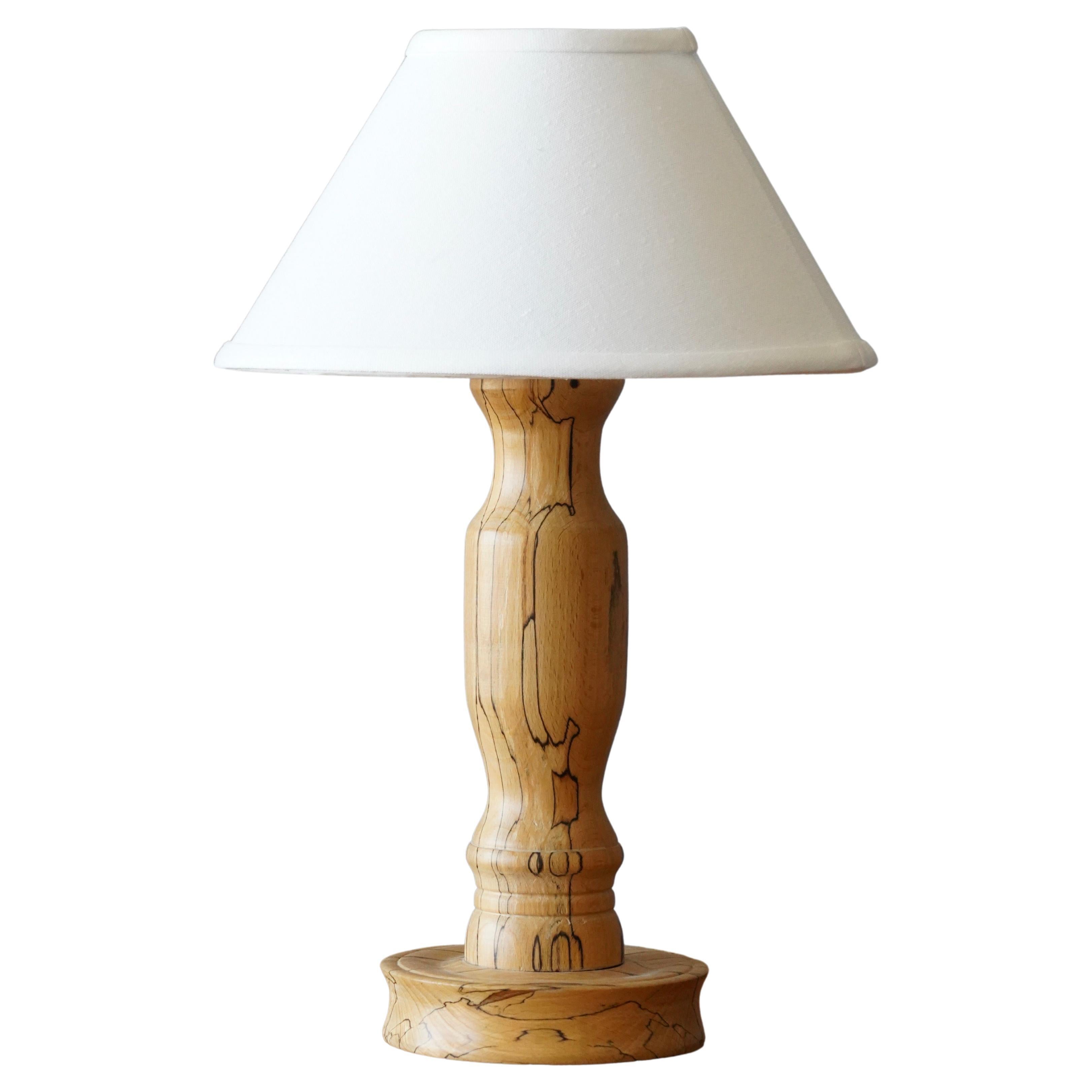 Birch Table Lamp For Sale at 1stDibs | birch lamp