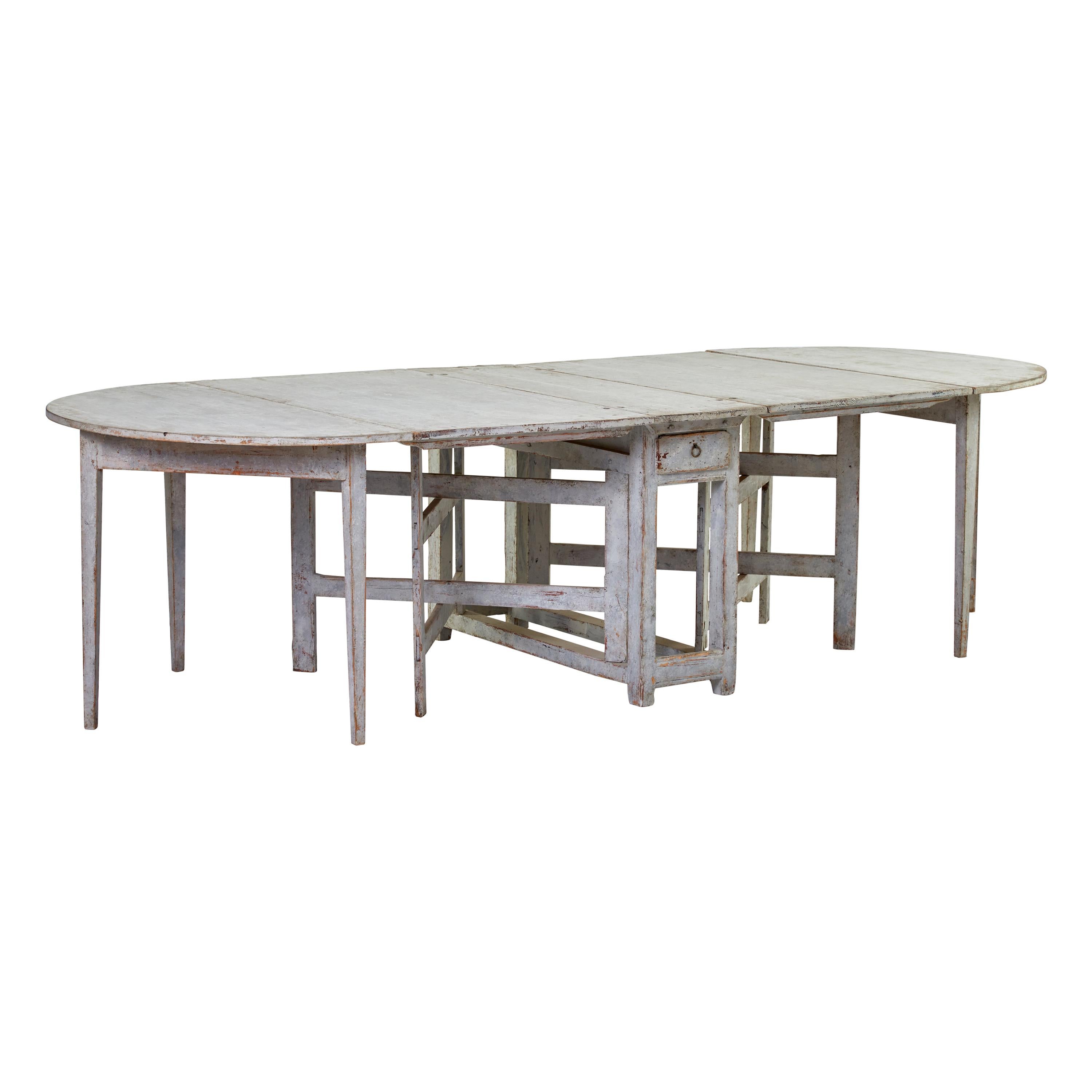 George Nelson Gate Leg Table at 1stDibs