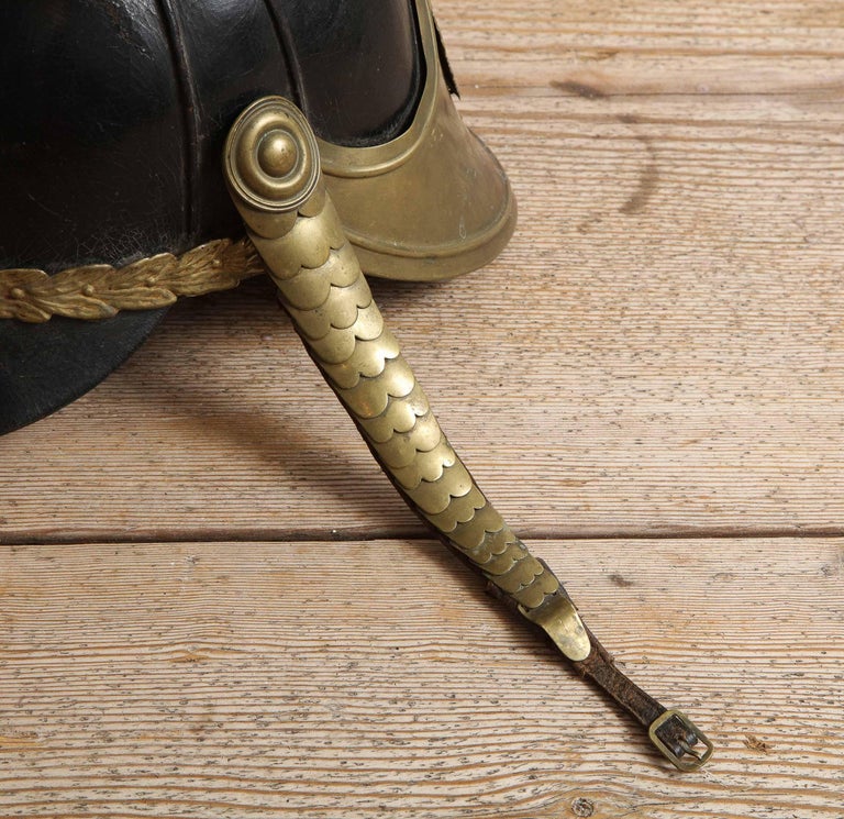 Swedish Dragoon Jousting Helmet, Origin Sweden, circa 1800 at 1stDibs