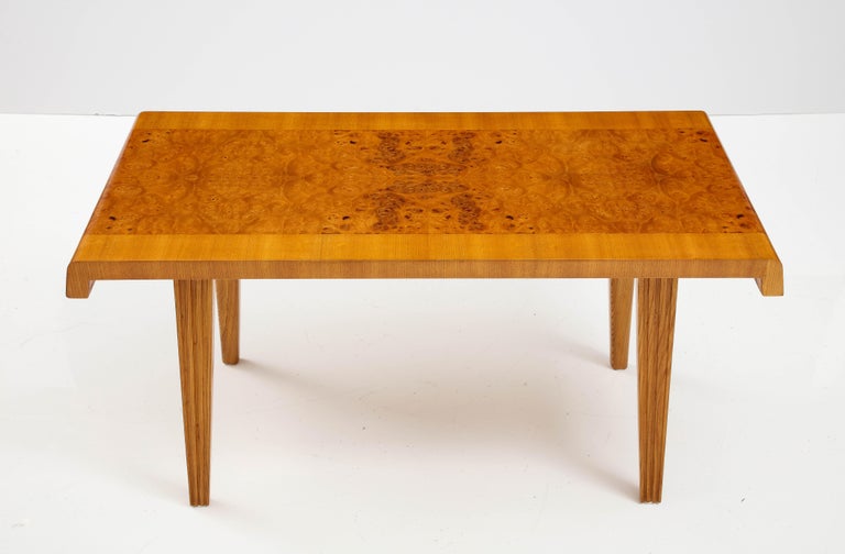 Swedish Elm And Elm Root Table, Circa 1940s For Sale at 1stDibs