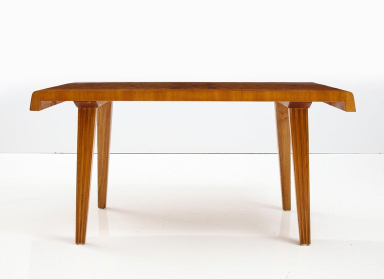 Swedish Elm And Elm Root Table, Circa 1940s For Sale at 1stDibs