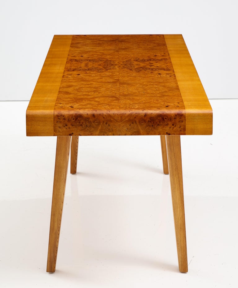 Swedish Elm And Elm Root Table, Circa 1940s For Sale at 1stDibs