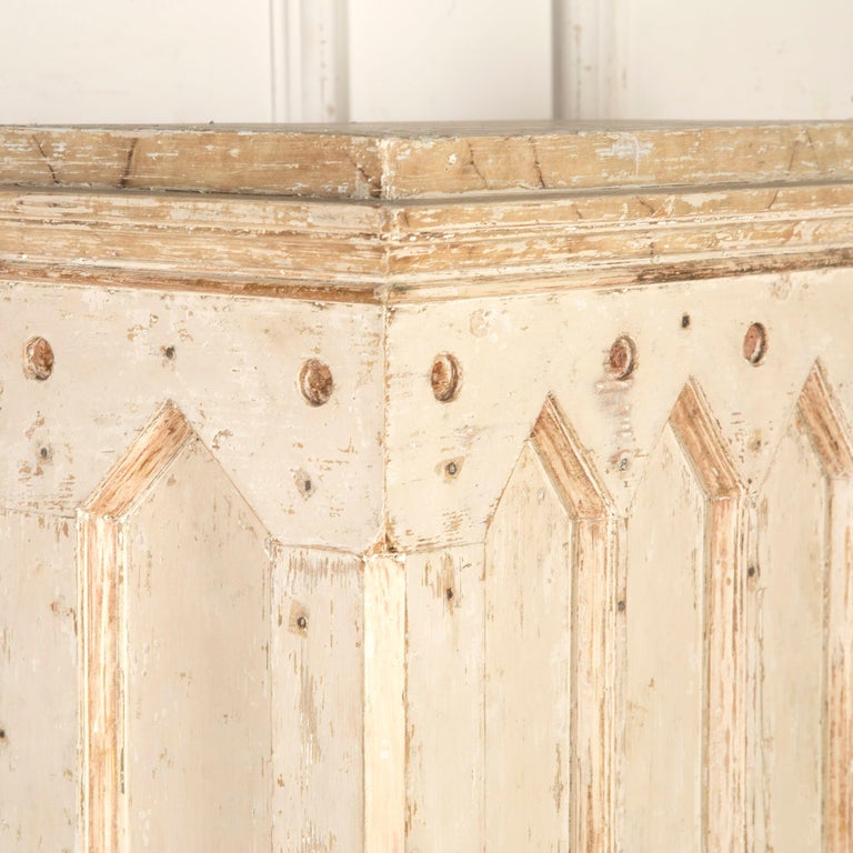 Swedish Empire Column Pedestal For Sale at 1stDibs