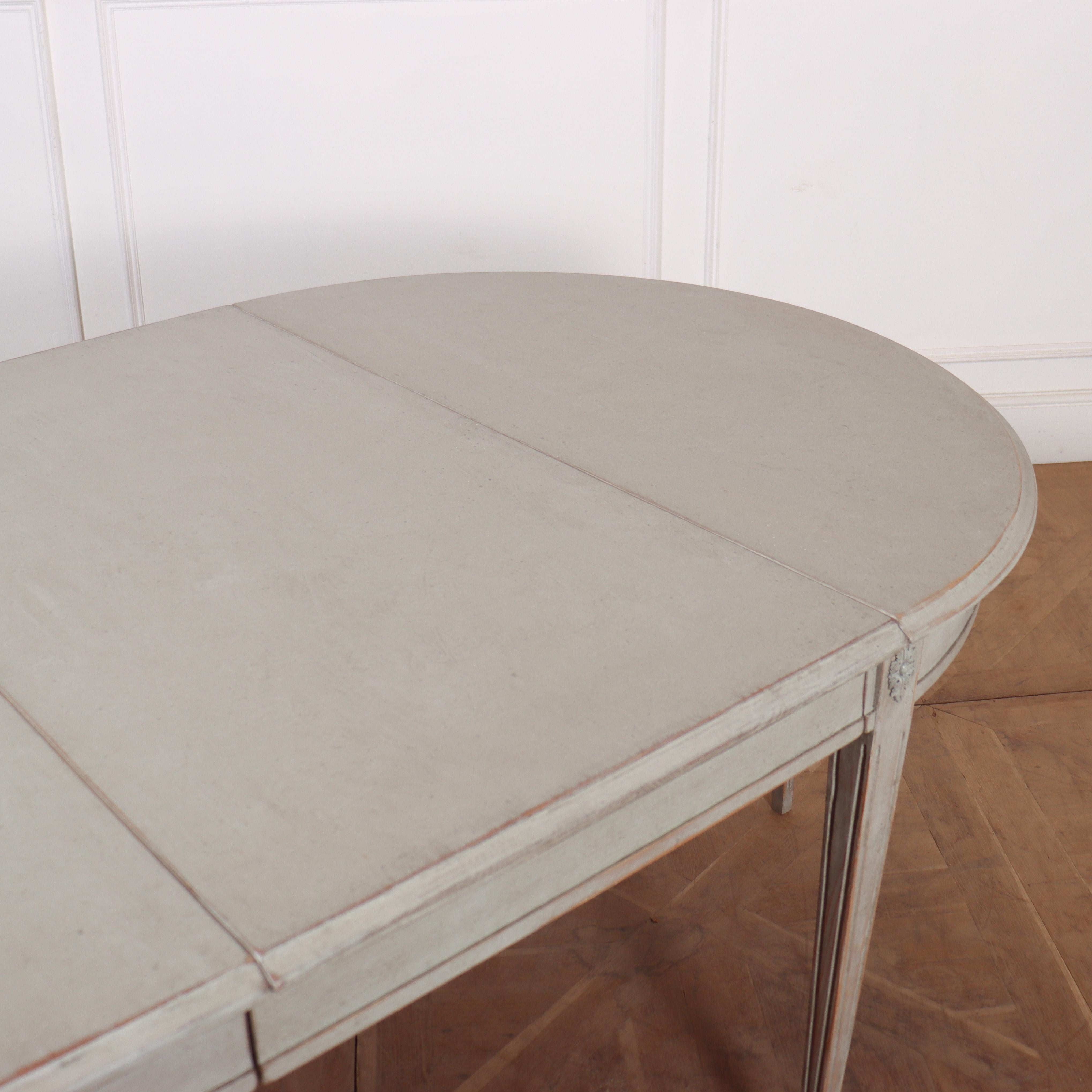 Swedish Extending Dining Table For Sale at 1stDibs