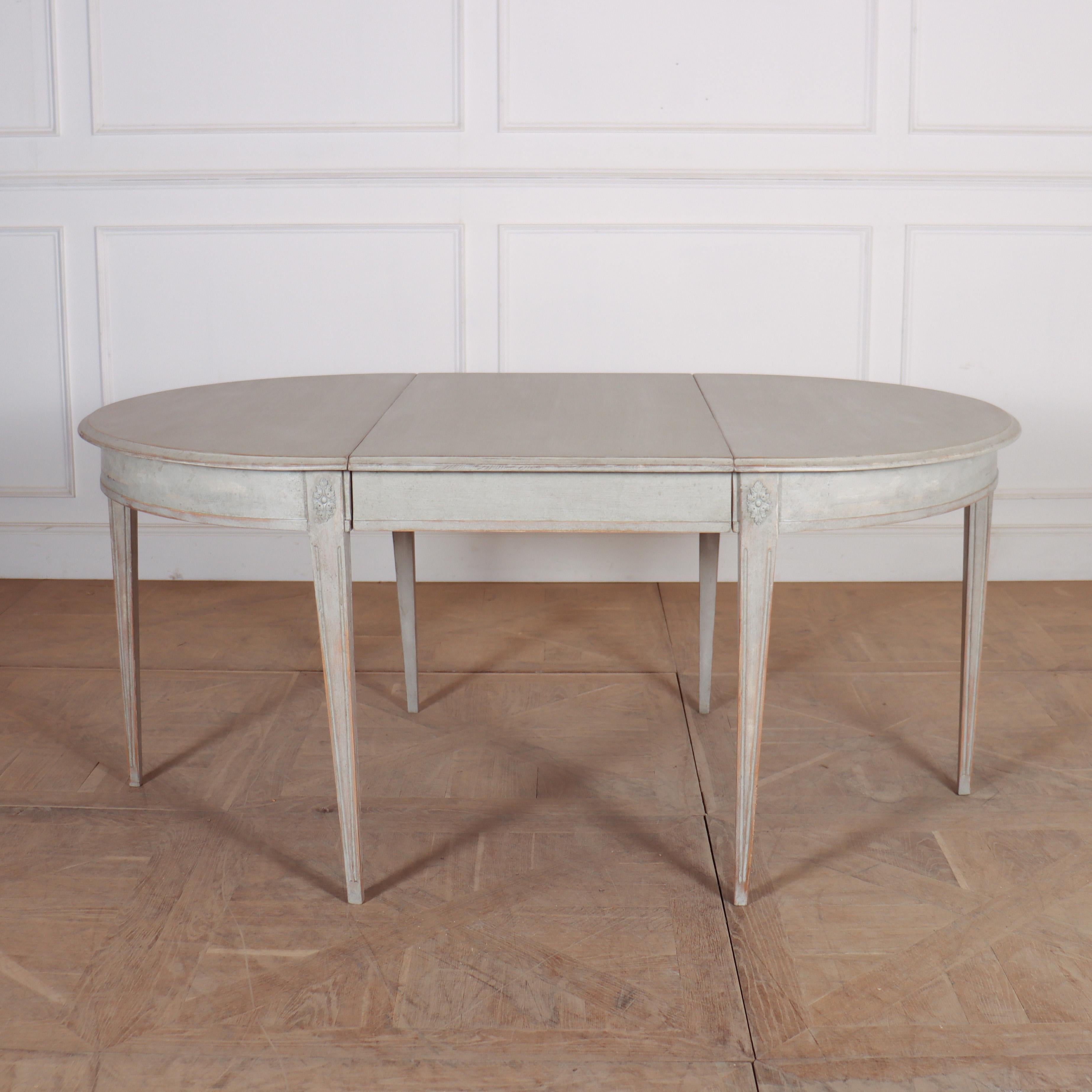 Swedish Extending Dining Table For Sale at 1stDibs