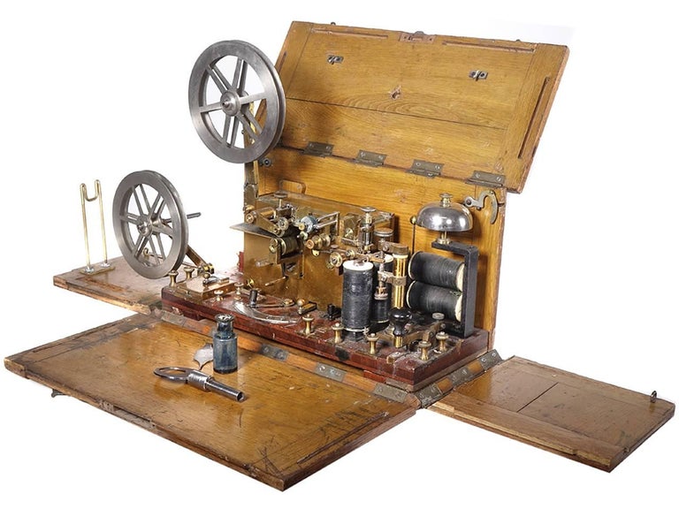 Swedish Field Telegraph, circa 1900 at 1stDibs