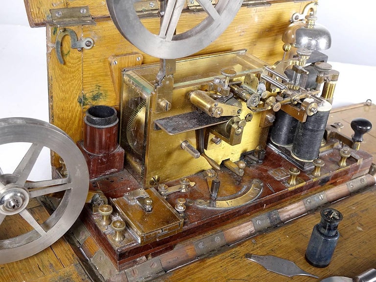 Swedish Field Telegraph, circa 1900 at 1stDibs
