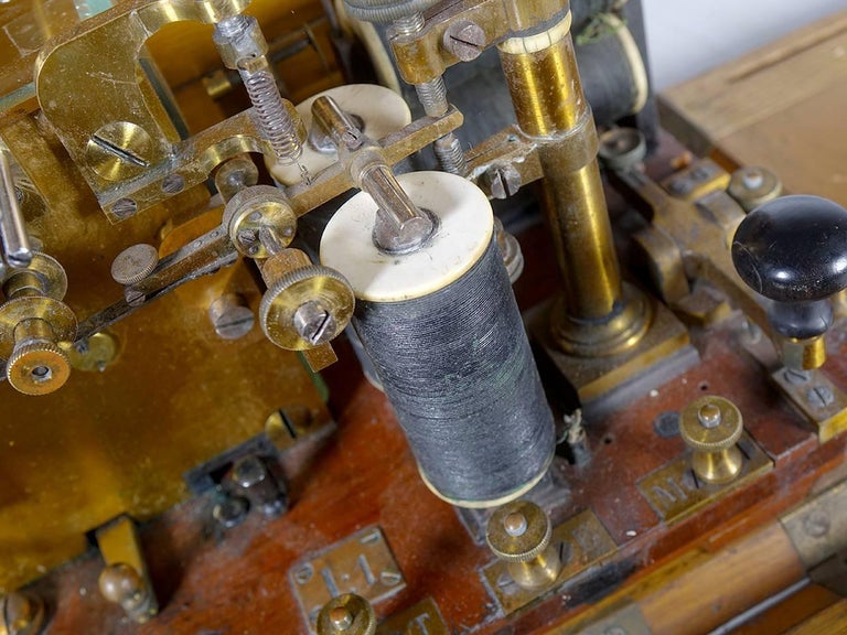 Swedish Field Telegraph, circa 1900 at 1stDibs