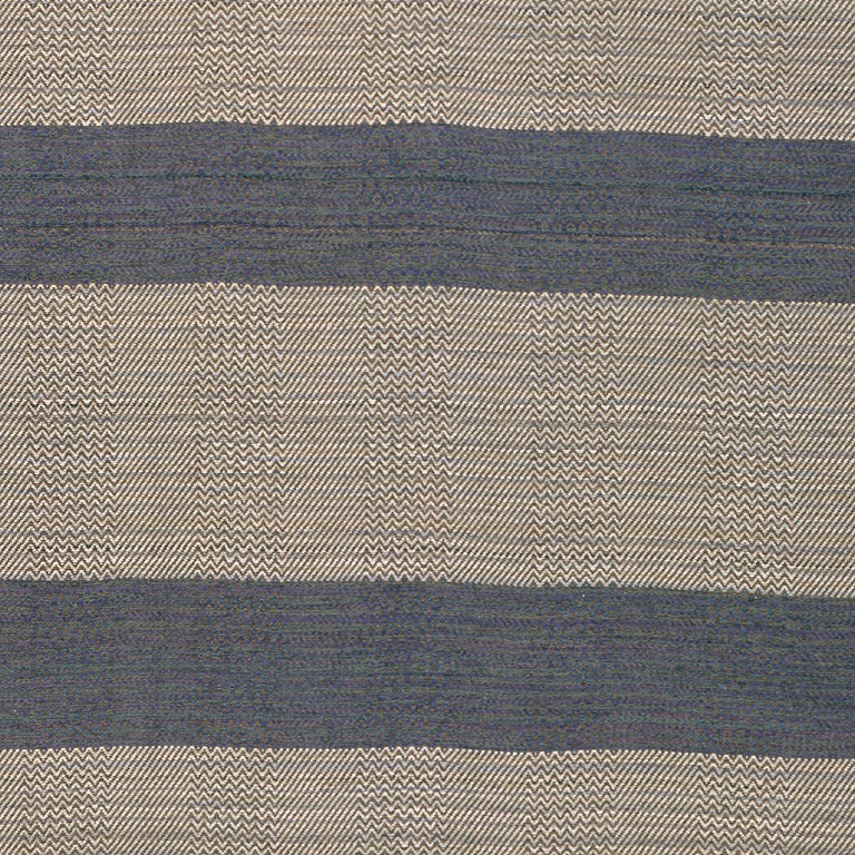 Swedish Flat Weave Rug by Gunilla Lagerbielke For Sale at 1stDibs