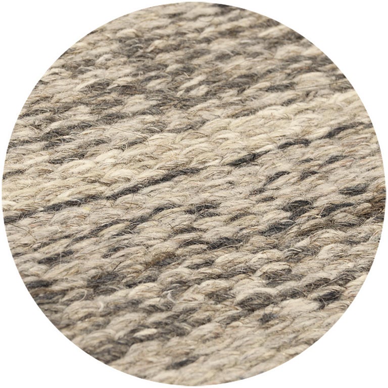 Swedish Flat Weave Rug by Rakel Callander For Sale at 1stDibs