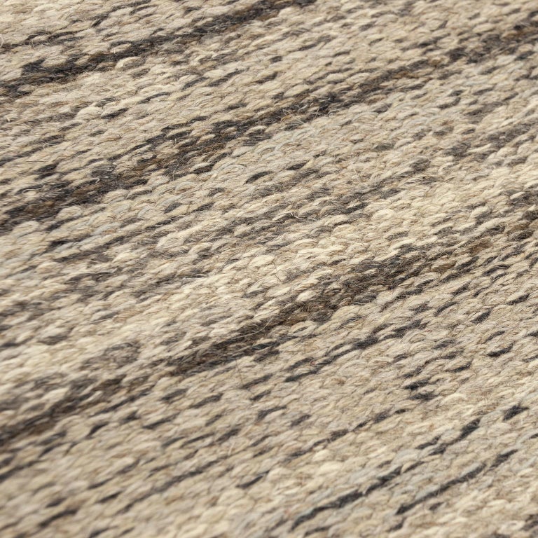 Swedish Flat Weave Rug by Rakel Callander For Sale at 1stDibs