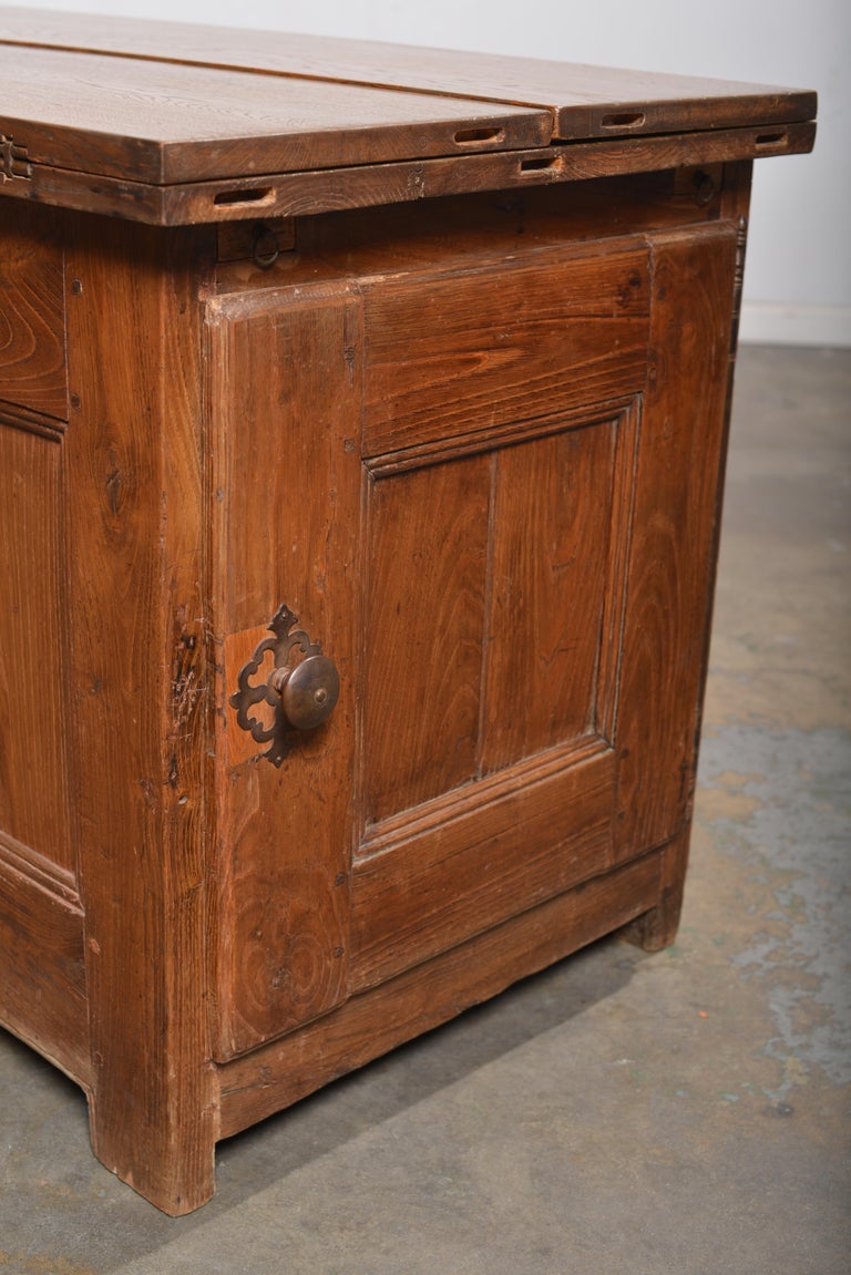 Swedish Folding Kitchen Work/Farm Table by Erik Bolin For Sale at 1stDibs