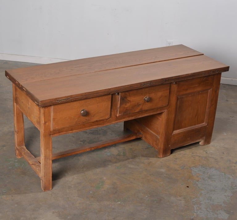 Swedish Folding Kitchen Work/Farm Table by Erik Bolin For Sale at 1stDibs