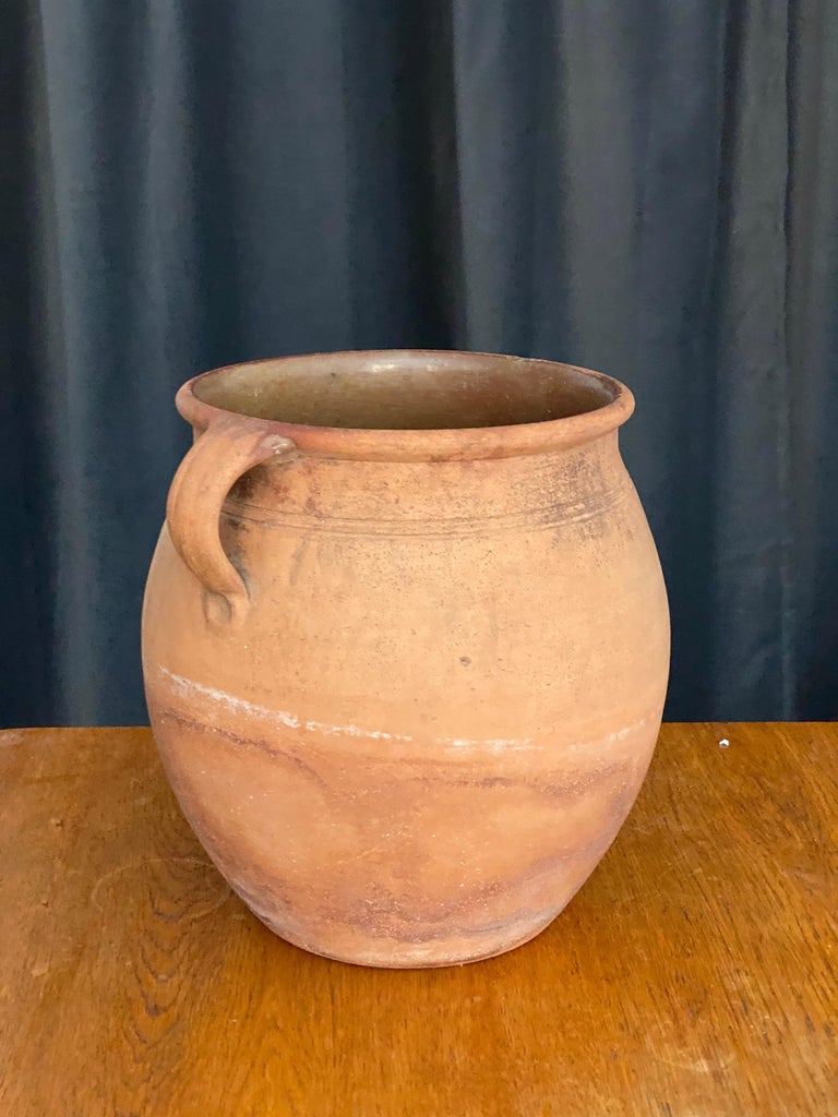 Swedish Folk Art Pottery, Unique Large 19th Century Pottery Farmers ...