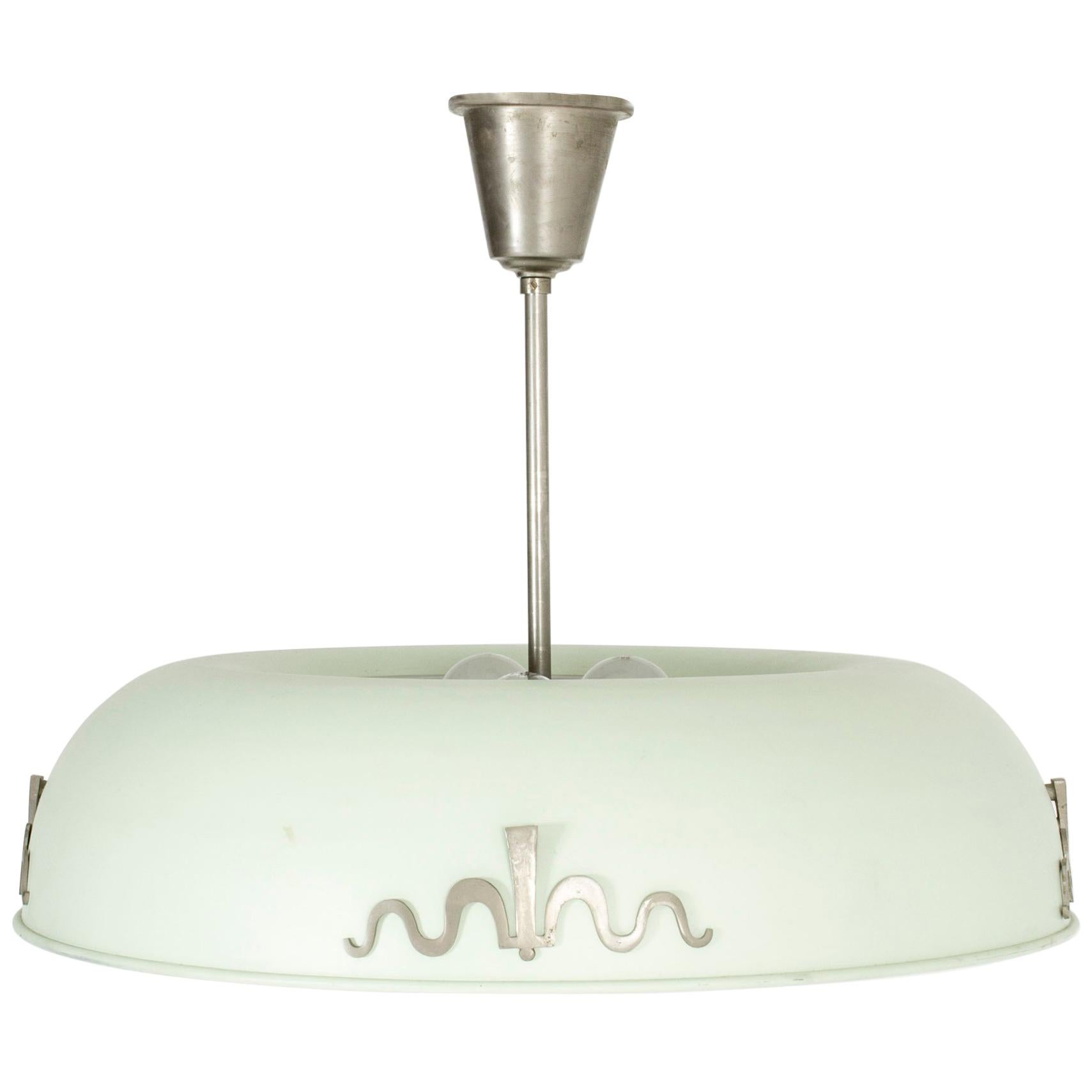Iconic Functionalist Table Lamp by Ewald Dahlskog for Bo Fajans For ...