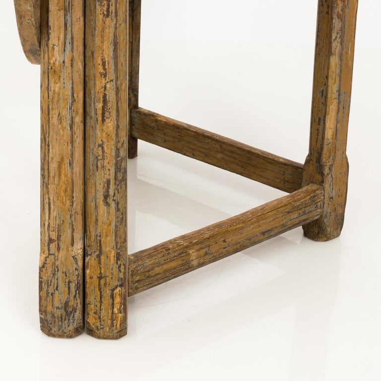 Swedish Gate Leg Table For Sale at 1stDibs