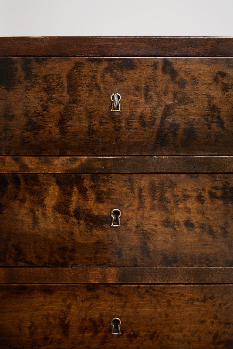 Swedish Grace Birch Desk at 1stDibs