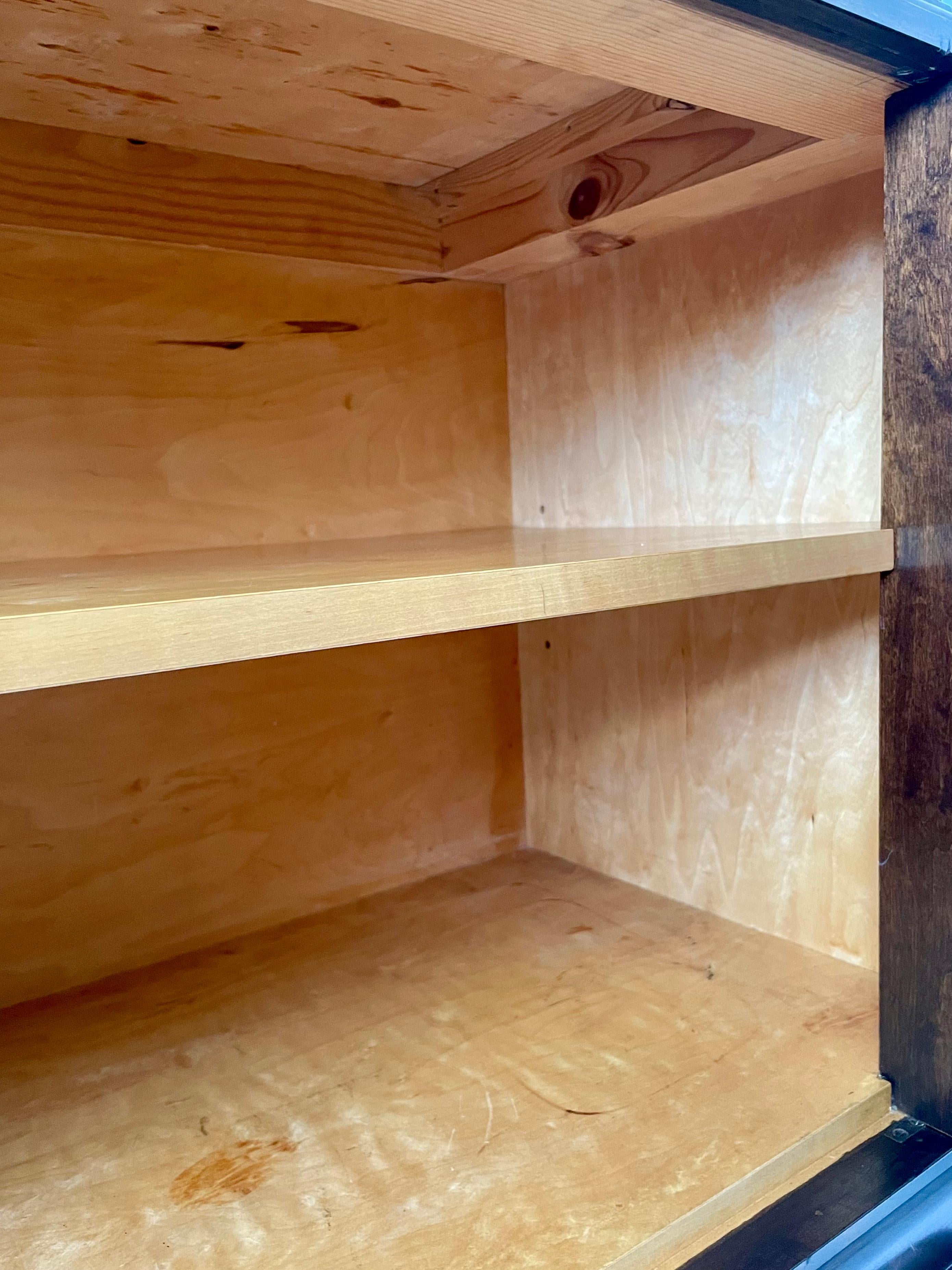 Swedish Grace Cabinet by Axel Einar Hjorth for Svenska Möbelfabrikerna ...