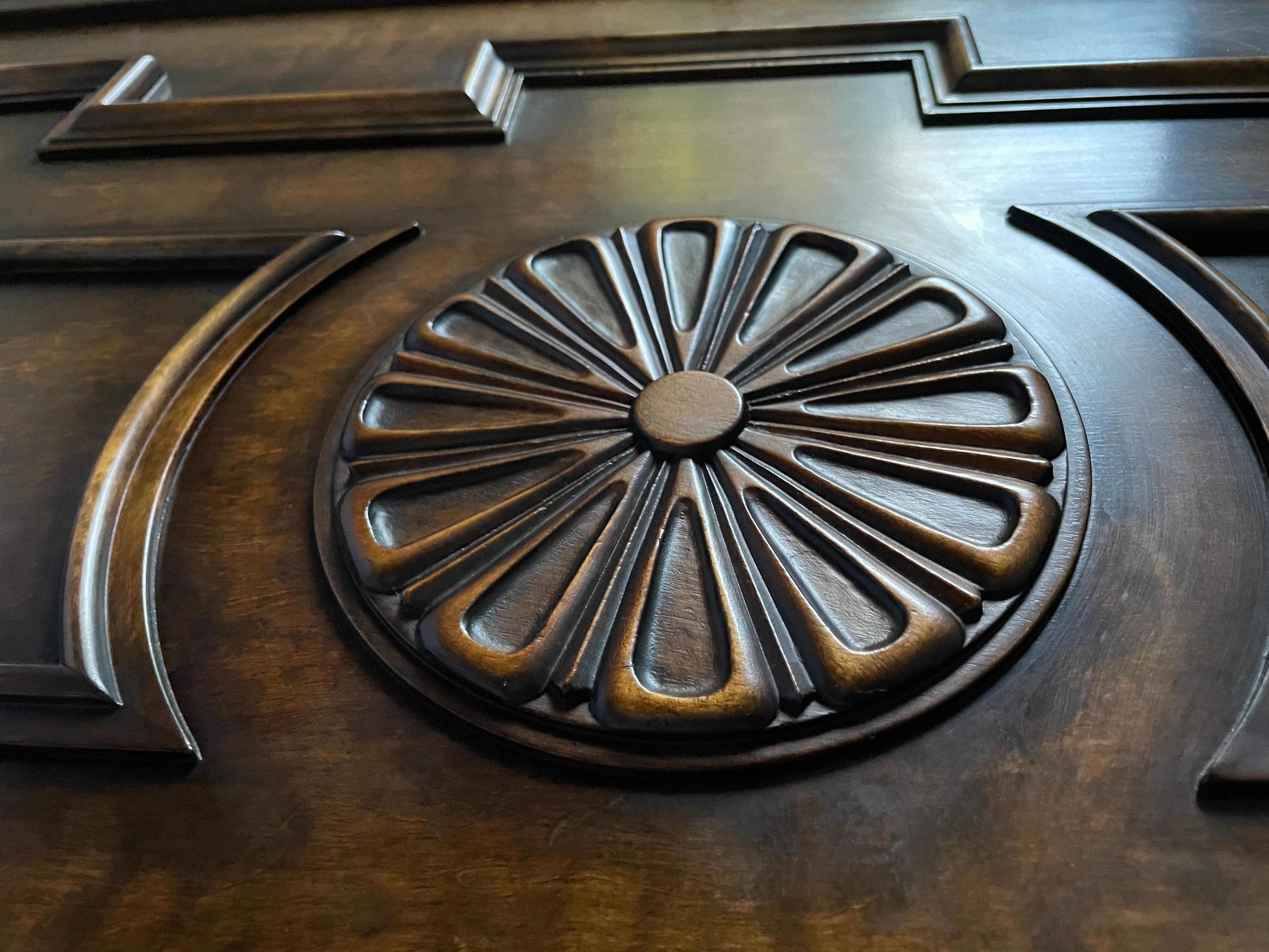 Swedish Grace Cabinet by Axel Einar Hjorth for Svenska Möbelfabrikerna ...