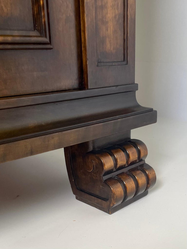 Swedish Grace Cabinet by Axel Einar Hjorth for Svenska Möbelfabrikerna ...