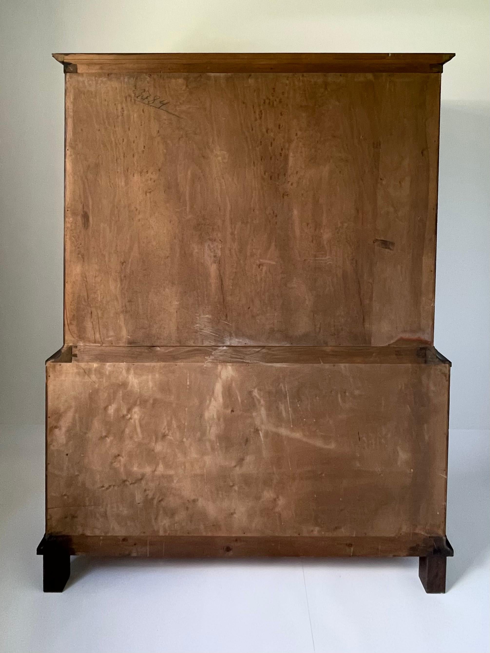 Swedish Grace Cabinet by Axel Einar Hjorth for Svenska Möbelfabrikerna ...