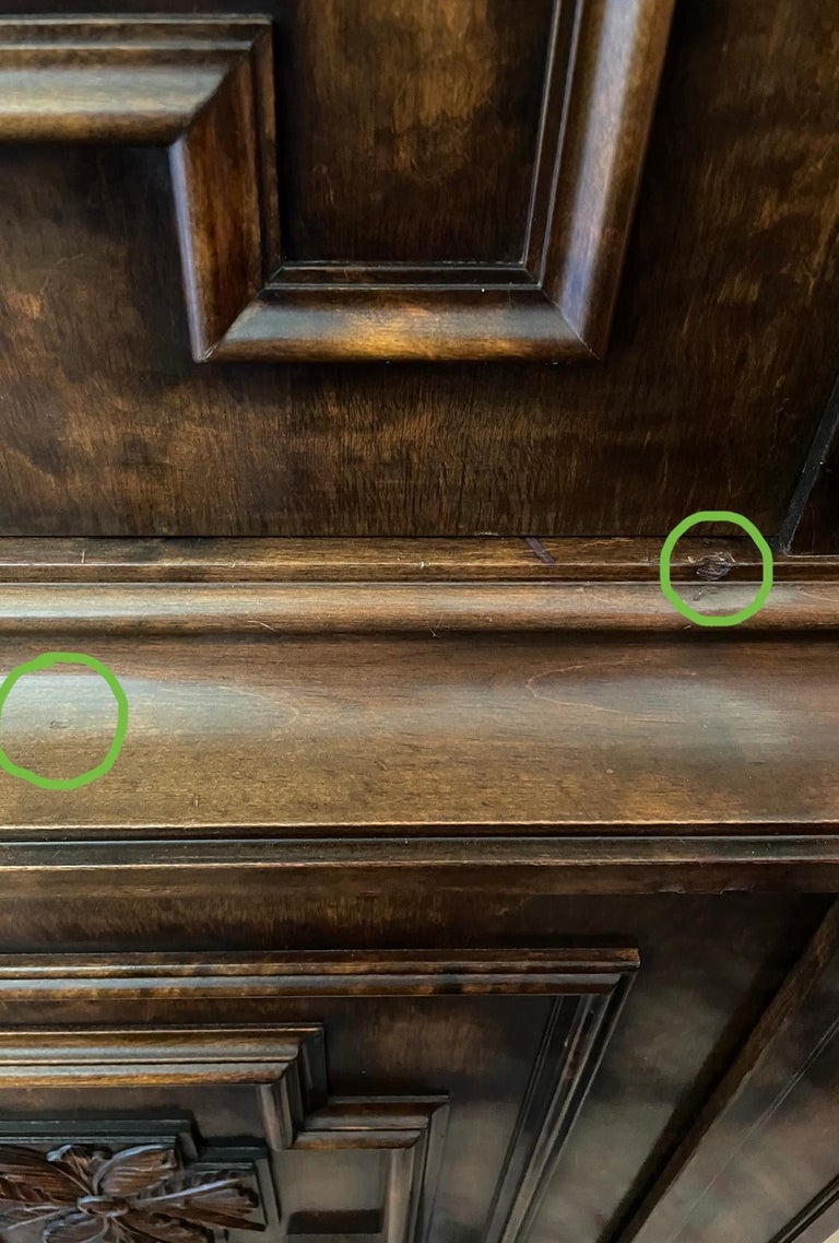 Swedish Grace Cabinet by Axel Einar Hjorth for Svenska Möbelfabrikerna ...