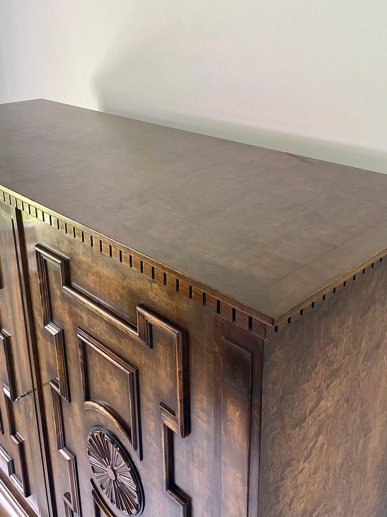 Swedish Grace Cabinet by Axel Einar Hjorth for Svenska Möbelfabrikerna ...