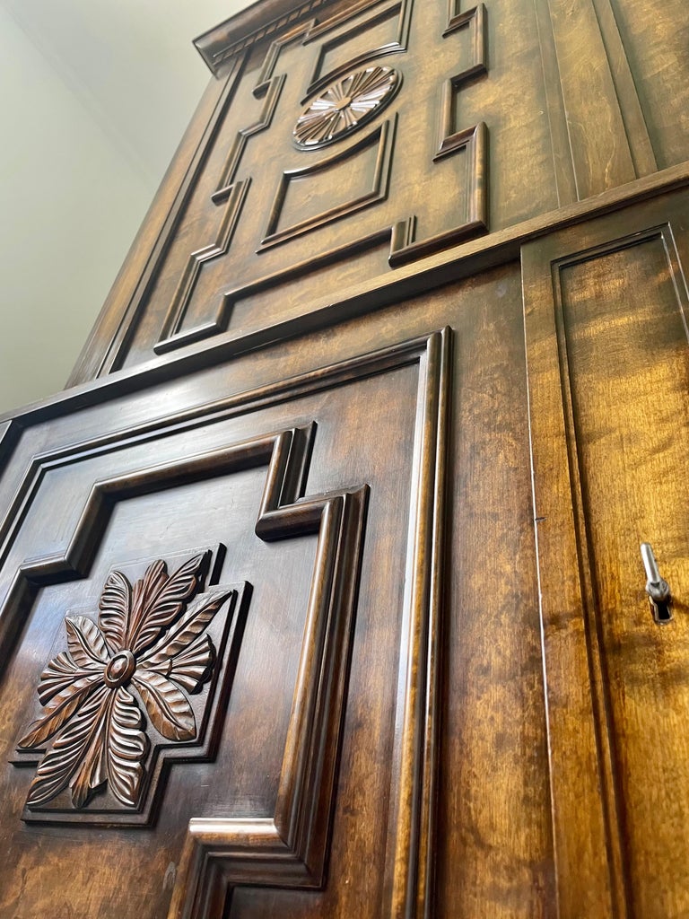 Swedish Grace Cabinet by Axel Einar Hjorth for Svenska Möbelfabrikerna ...