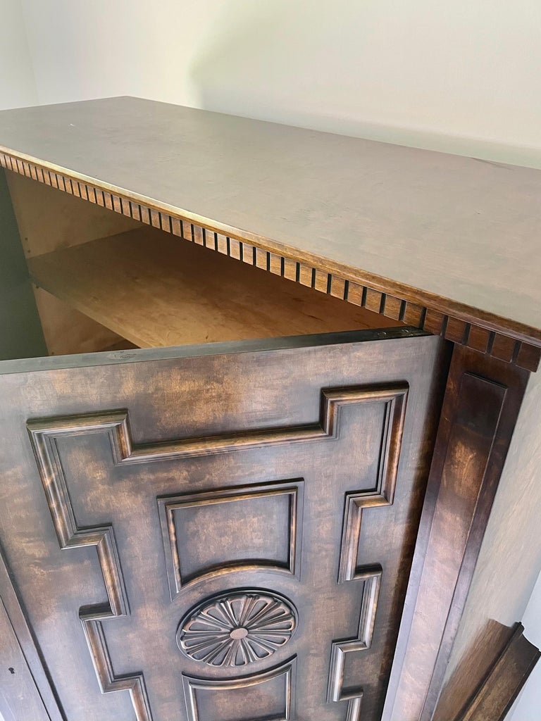 Swedish Grace Cabinet by Axel Einar Hjorth for Svenska Möbelfabrikerna ...