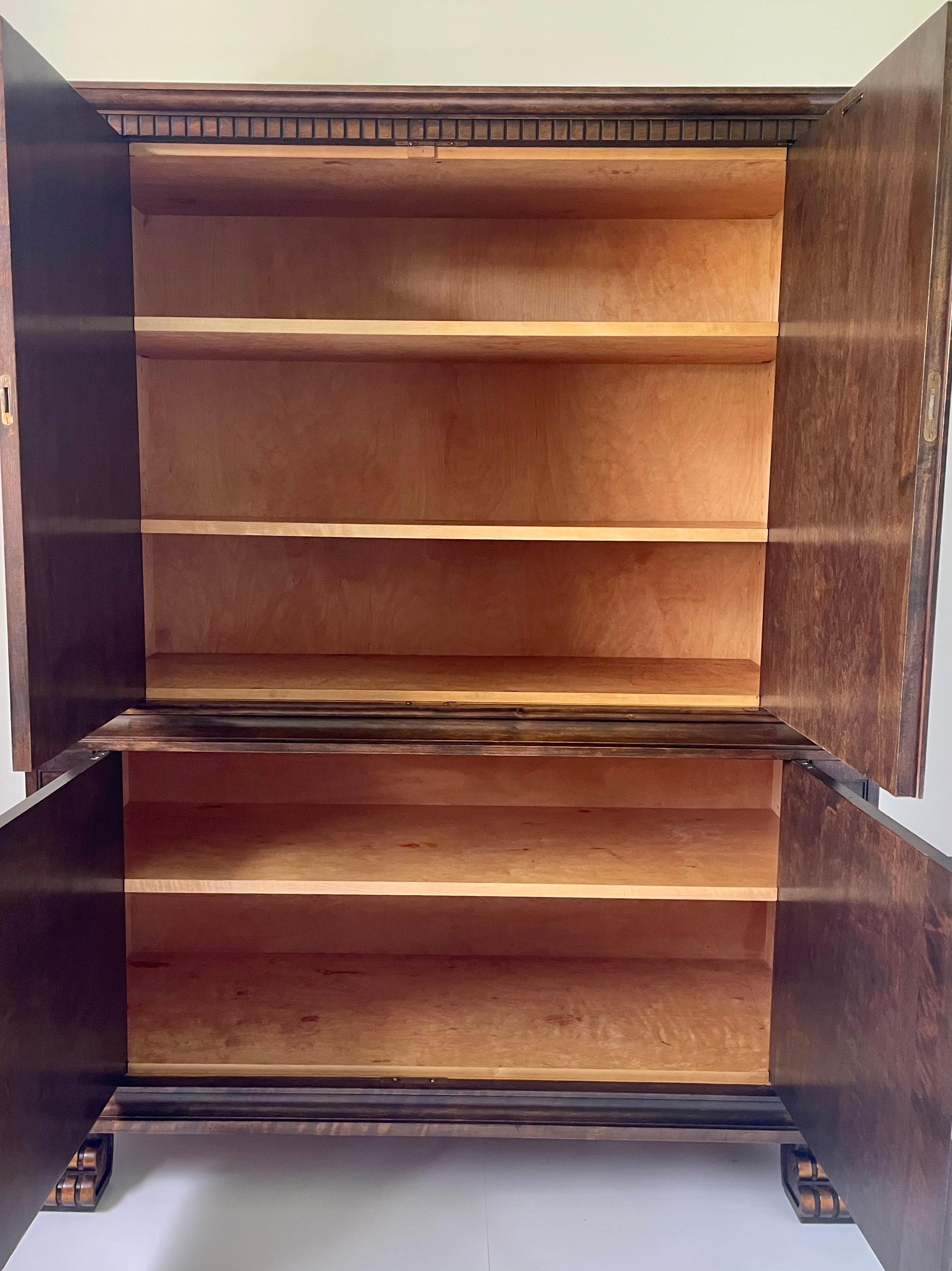 Swedish Grace Cabinet by Axel Einar Hjorth for Svenska Möbelfabrikerna ...