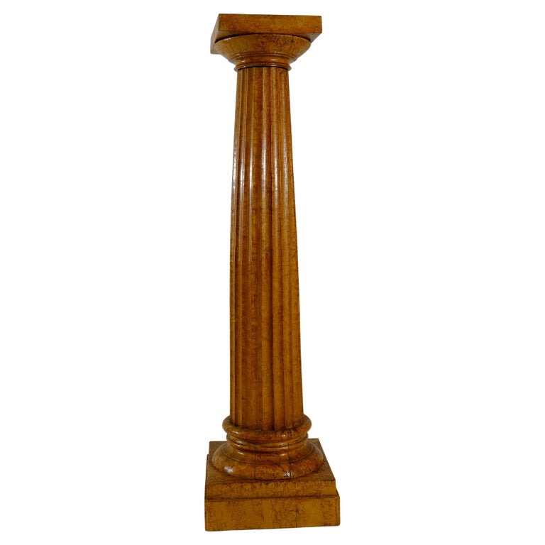 Swedish Grace Column Made of Birch, circa 1920 For Sale at 1stDibs