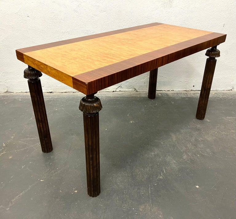 Swedish Grace Period Console or Sofa Table by Reiners Möbelfabrik For ...