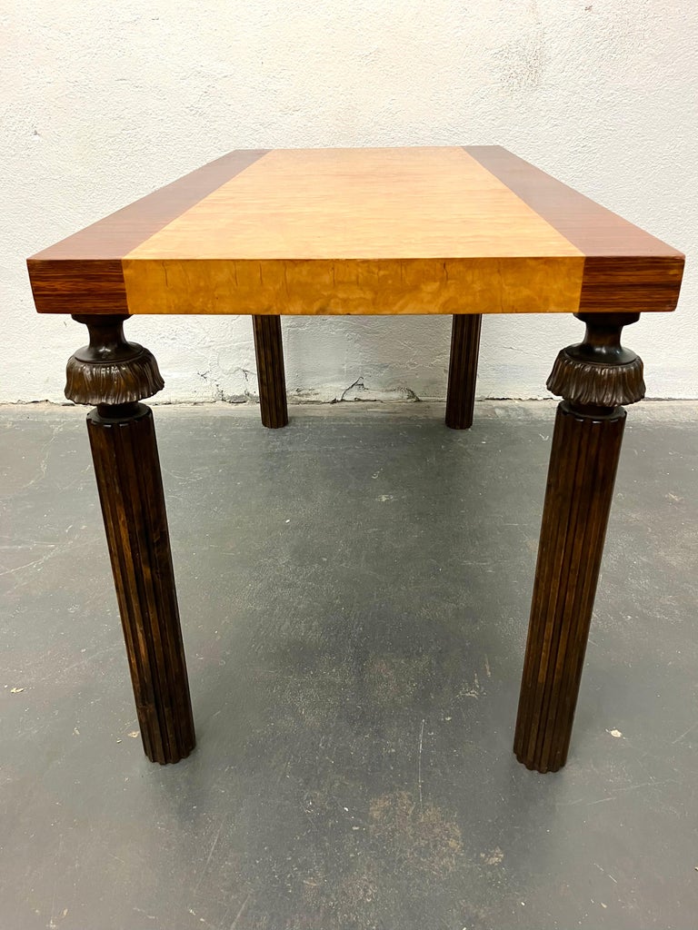 Swedish Grace Period Console or Sofa Table by Reiners Möbelfabrik For ...