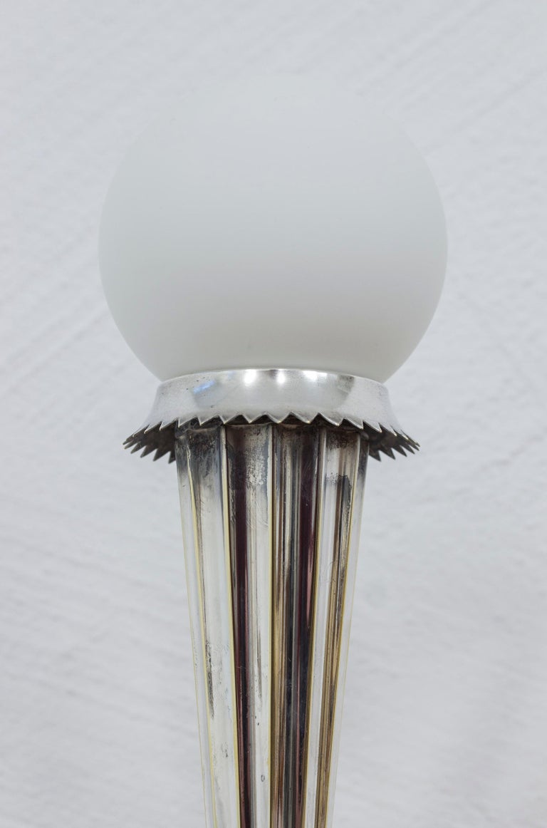 Swedish Grace Table Lamp 6853 by Harald Elof Notini for Böhlmarks ...