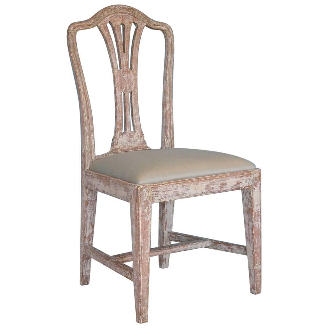 Charming Allmoge Chair, Origin Sweden, circa 1800 at 1stDibs