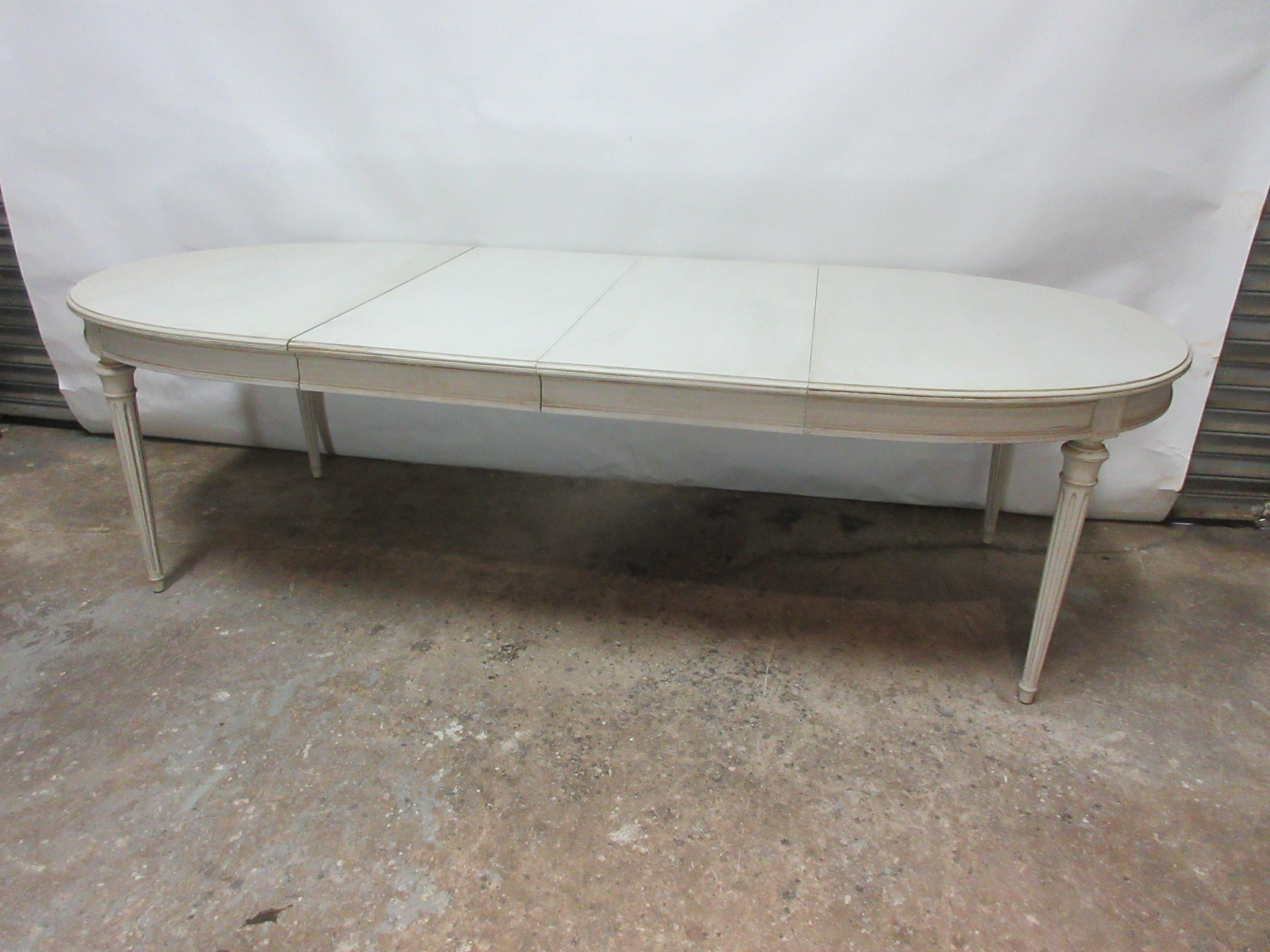 Swedish Gustavian Dining Table at 1stDibs | gustavian table
