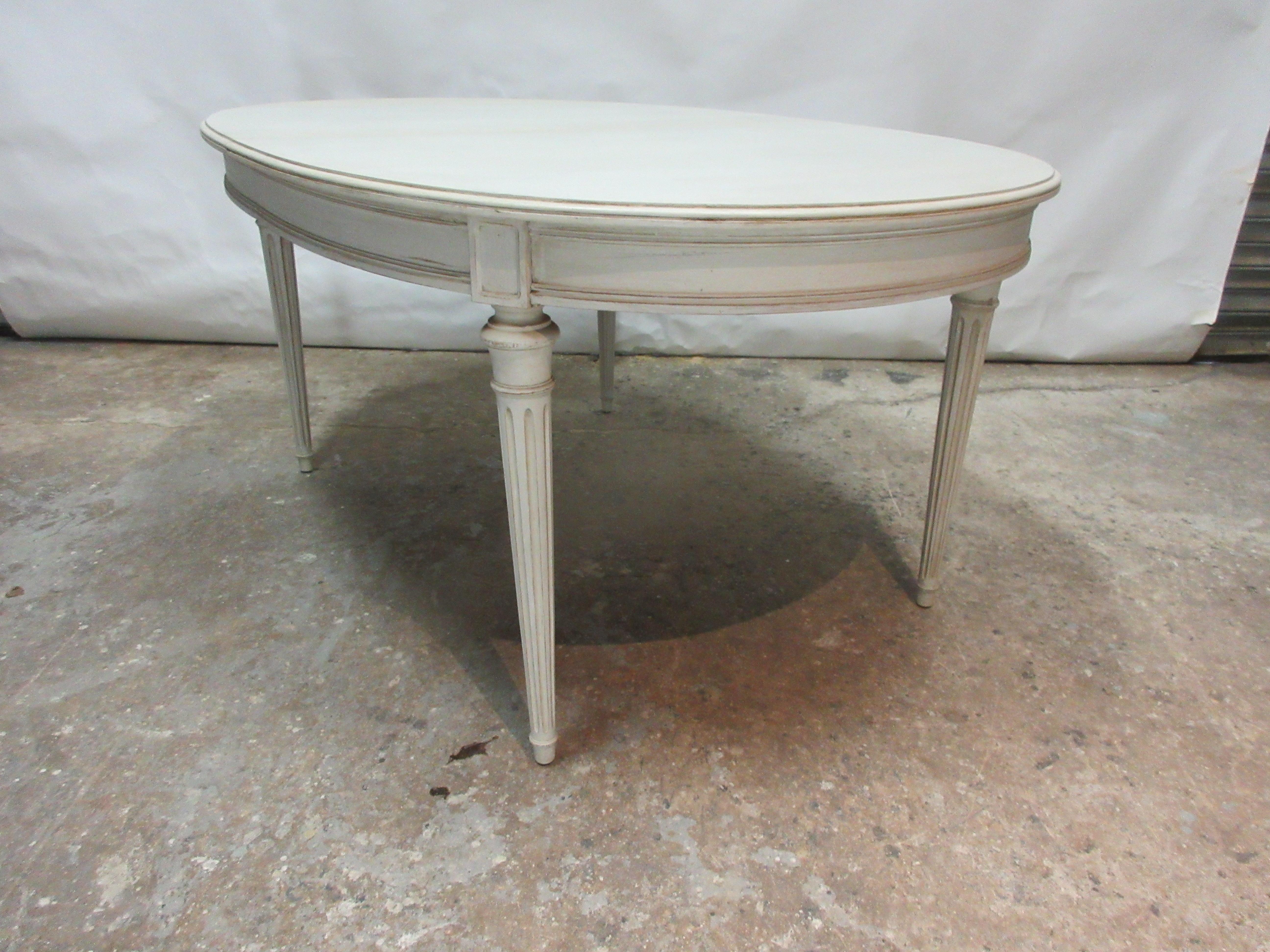 Swedish Gustavian Dining Table at 1stDibs | gustavian table