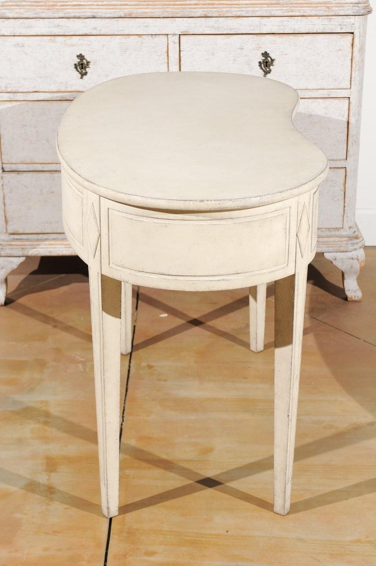 Swedish Gustavian Style 19th Century Painted Wood Freestanding Dressing ...