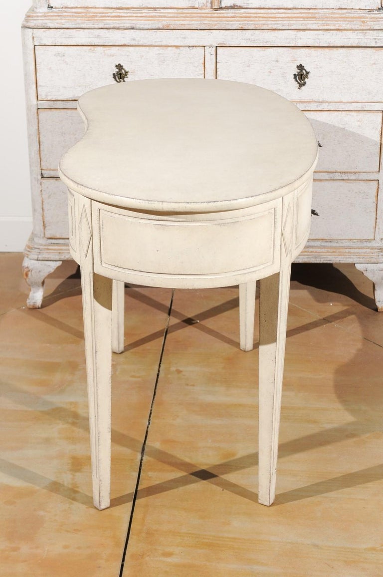 Swedish Gustavian Style 19th Century Painted Wood Freestanding Dressing ...
